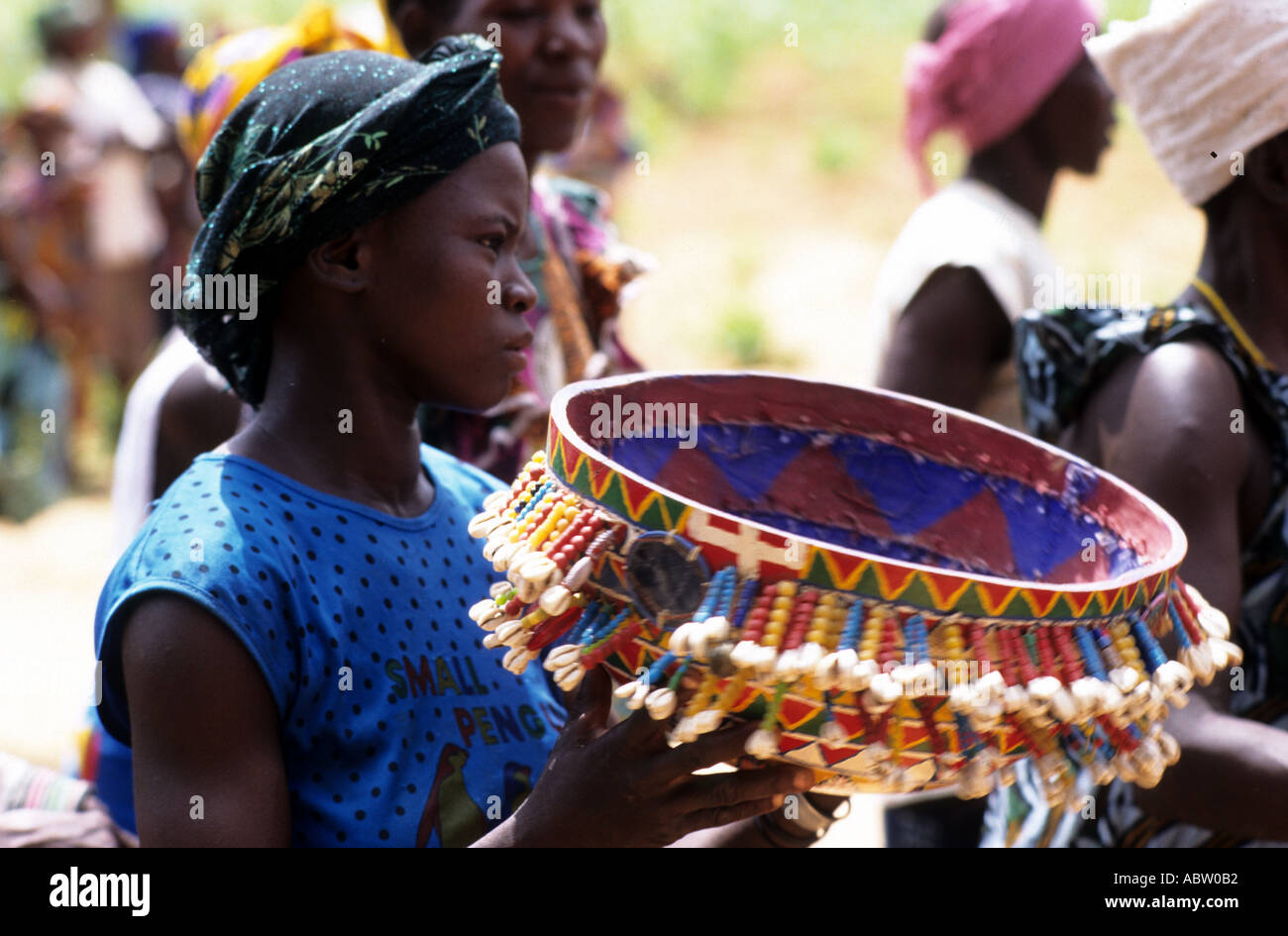 African cowrie shell hi-res stock photography and images - Alamy