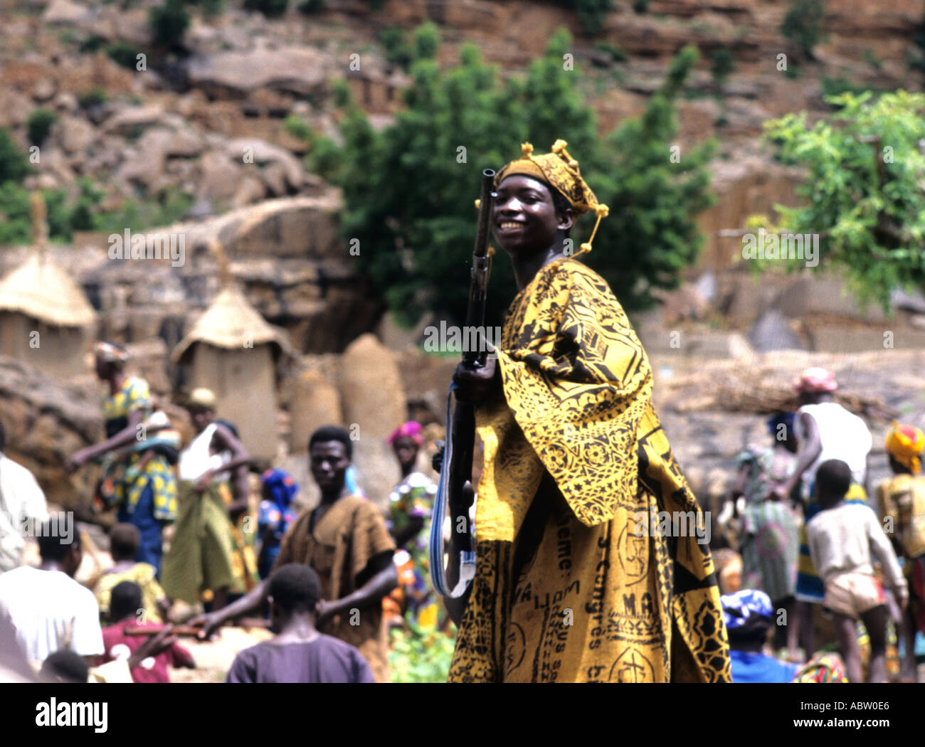 Mali man smile hi-res stock photography and images - Alamy