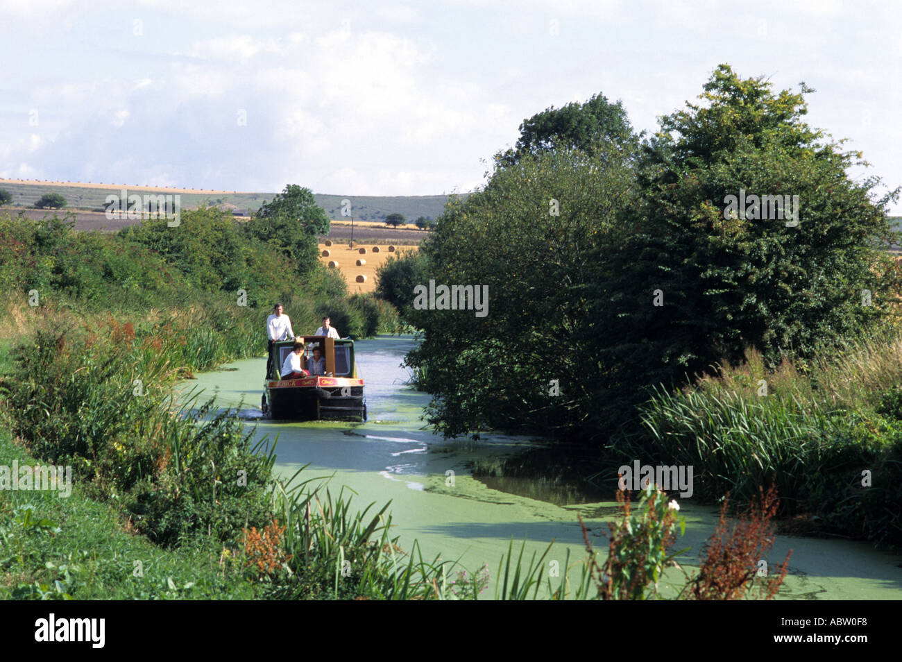 Barge england leisure travel hi-res stock photography and images - Alamy