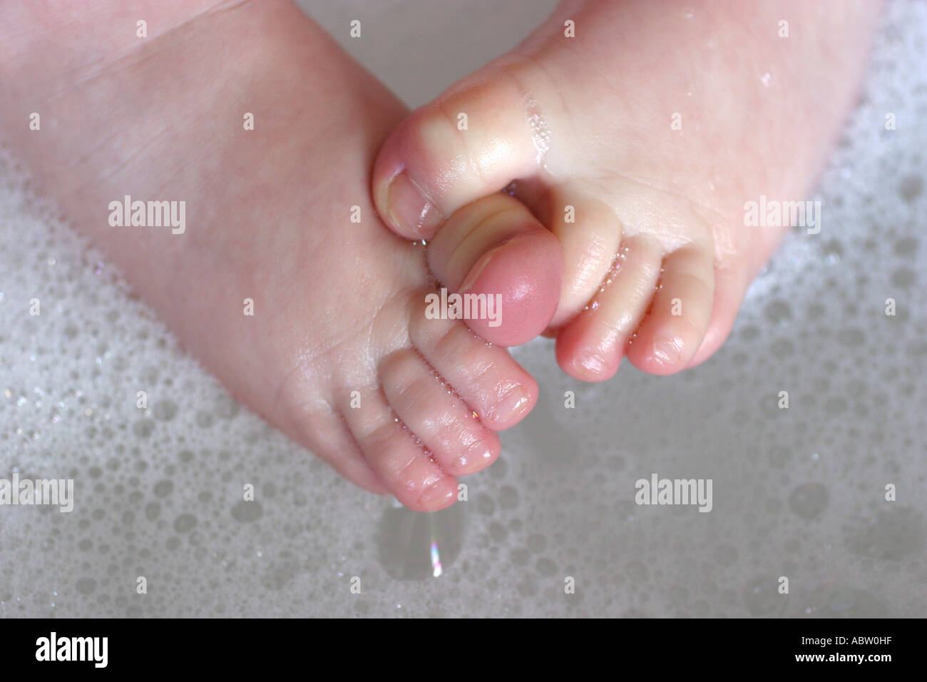 Dip toes hi-res stock photography and images - Alamy