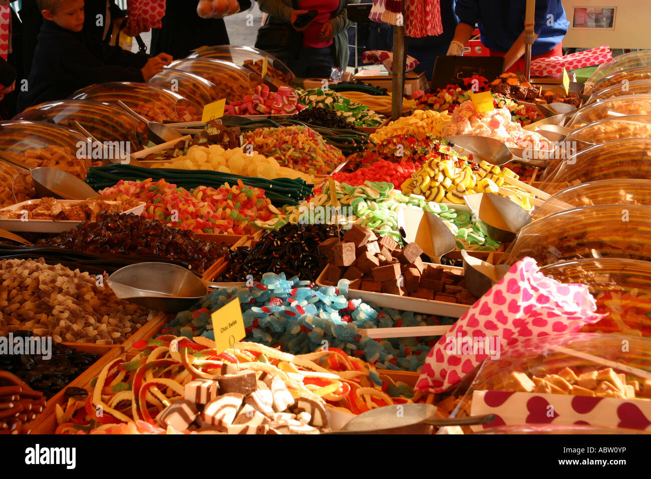 Traditional pick mix sweet stall hi-res stock photography and images ...
