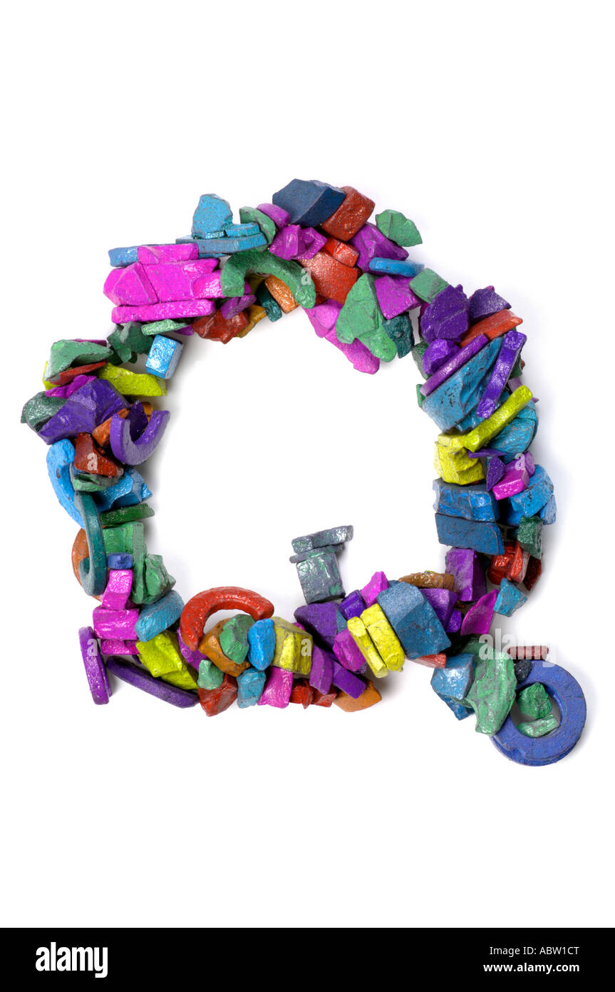Alphabet q hi-res stock photography and images - Alamy