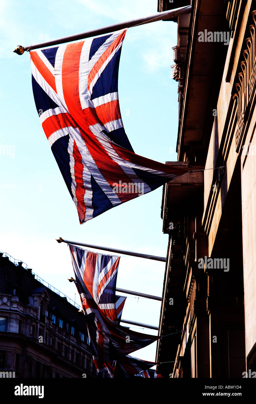 The Union Jack Stock Photo - Alamy