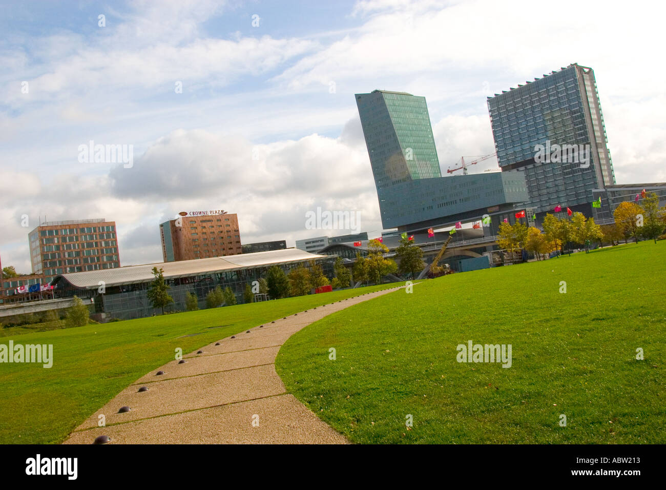 France Lille City of Culture park Stock Photo - Alamy