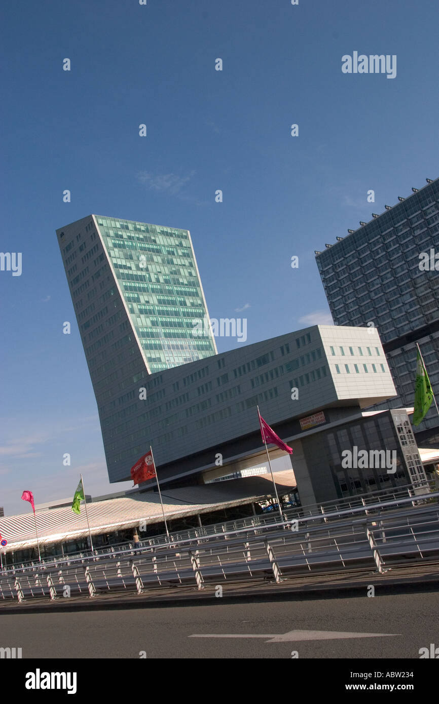 LILLE City of Culture France modern buildings Stock Photo - Alamy