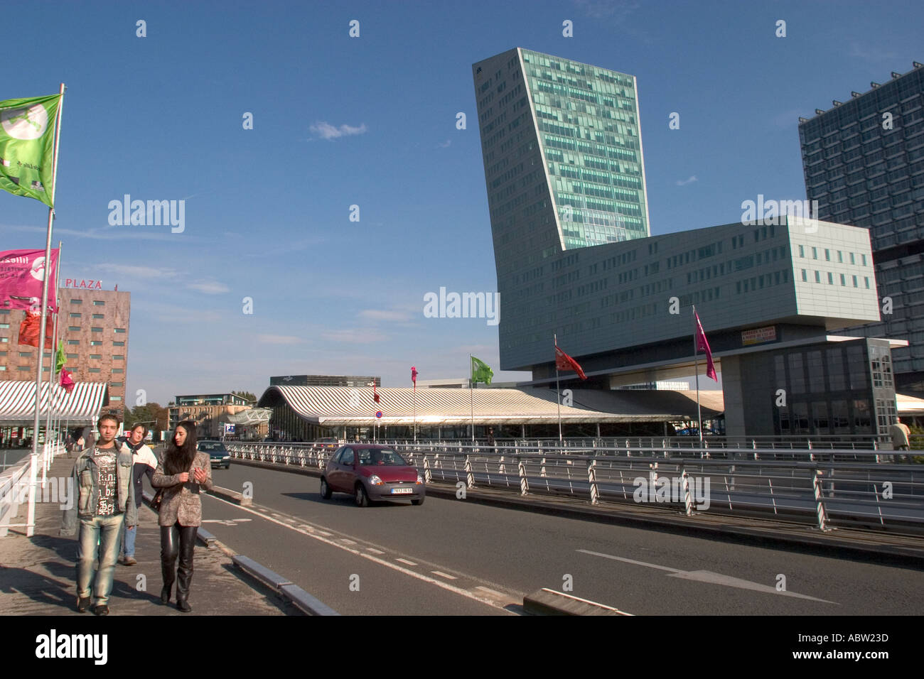LILLE 2004 City of Culture France modern buildings Stock Photo - Alamy