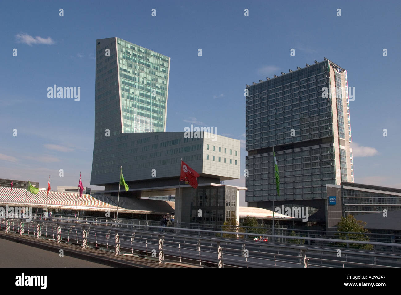 LILLE 2004 City of Culture France modern buildings Stock Photo - Alamy