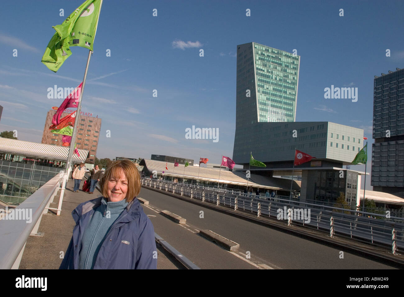 Lille 2004 City of Culture France modern buildings Stock Photo - Alamy