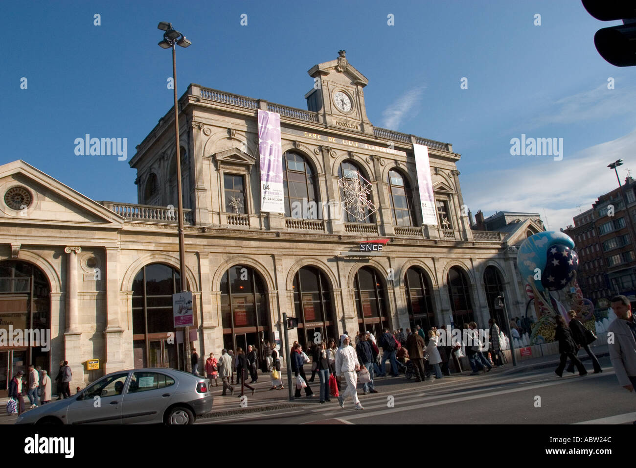 Lille europe tgv station hi-res stock photography and images - Alamy