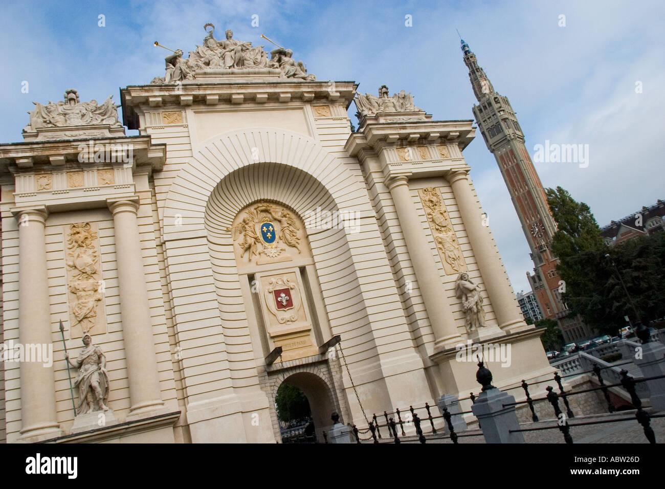 Porte de paris lille hi-res stock photography and images - Alamy