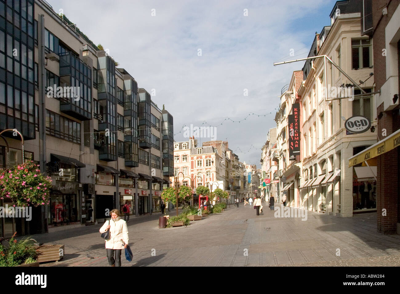 Lille europe area hi-res stock photography and images - Alamy