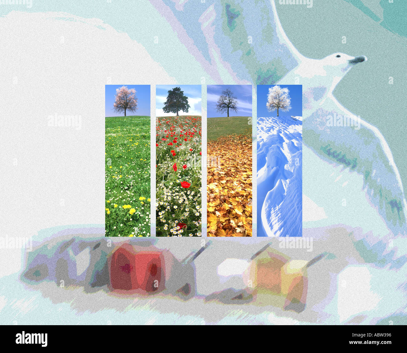 Seasons hi-res stock photography and images - Alamy