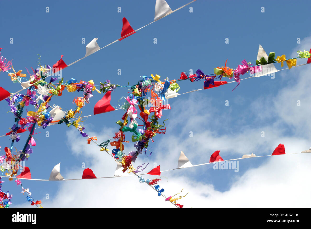 May day celebration pole hi-res stock photography and images - Alamy