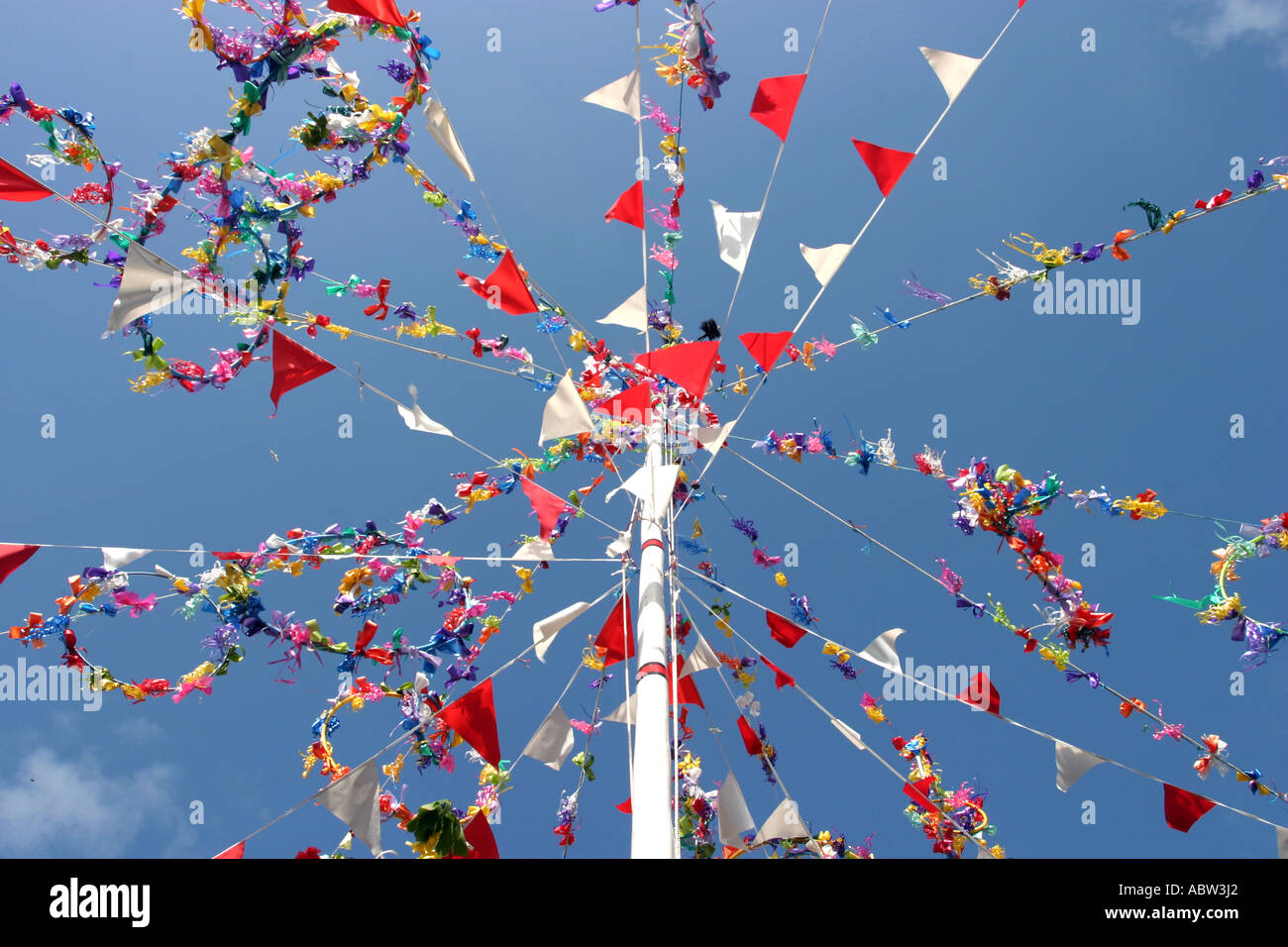 Pagan flag pole hi-res stock photography and images - Alamy