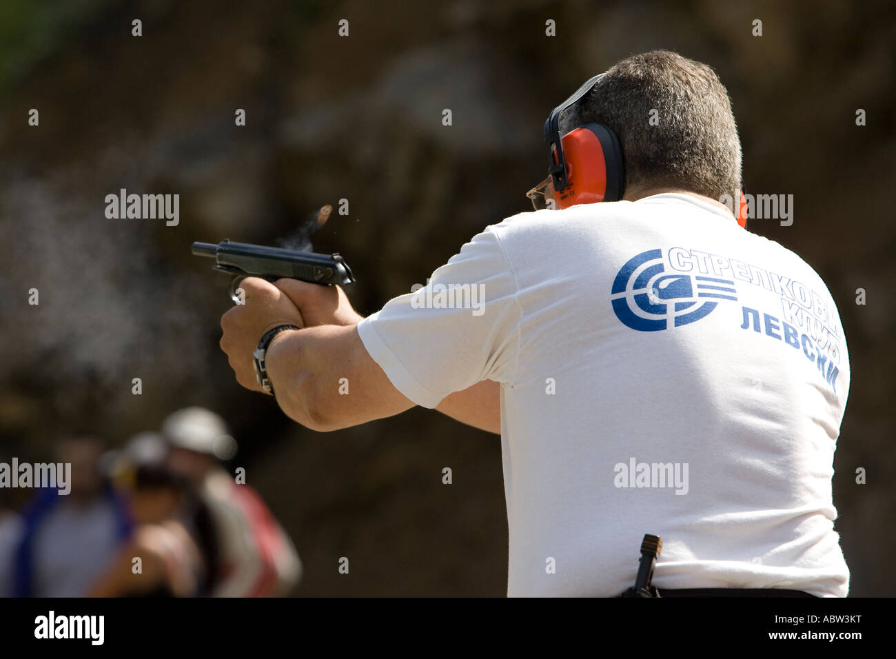 Focused shooter hi-res stock photography and images - Alamy