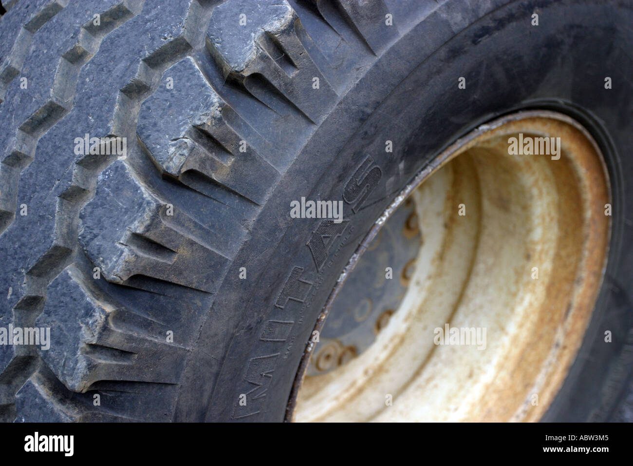 Tyre detail hi-res stock photography and images - Alamy