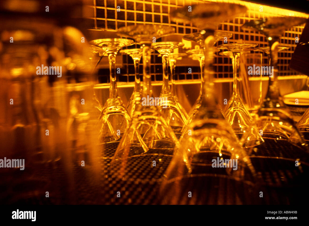 Sushi bar interior with people eating hi-res stock photography and ...