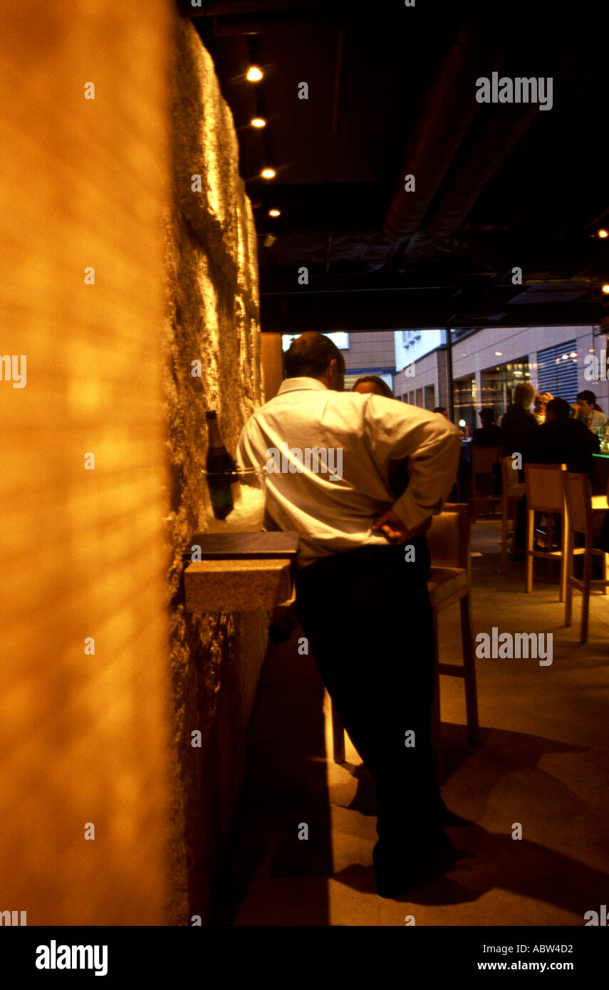 zuma bar and restaurant, knogh's bridge, london Stock Photo - Alamy