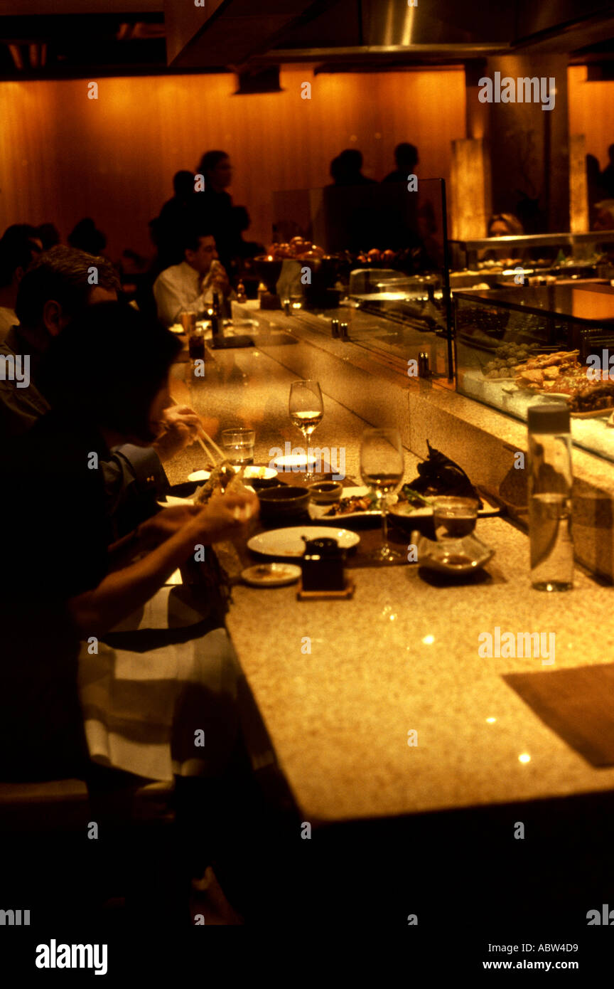 Zuma bar and restaurant, London Stock Photo - Alamy