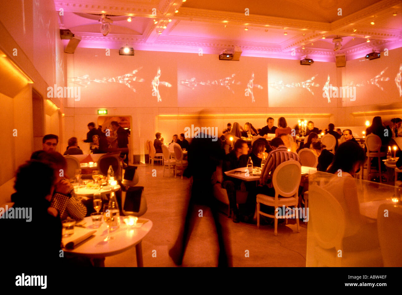 Sketch Restaurant And London High Resolution Stock Photography and ...