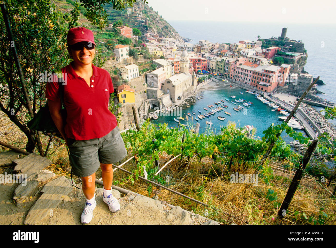 Cinque terra italia hi-res stock photography and images - Alamy