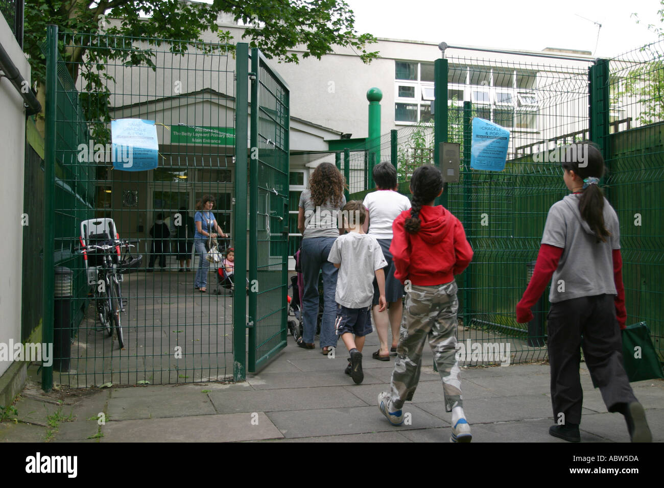 Gates At Primary School Parents