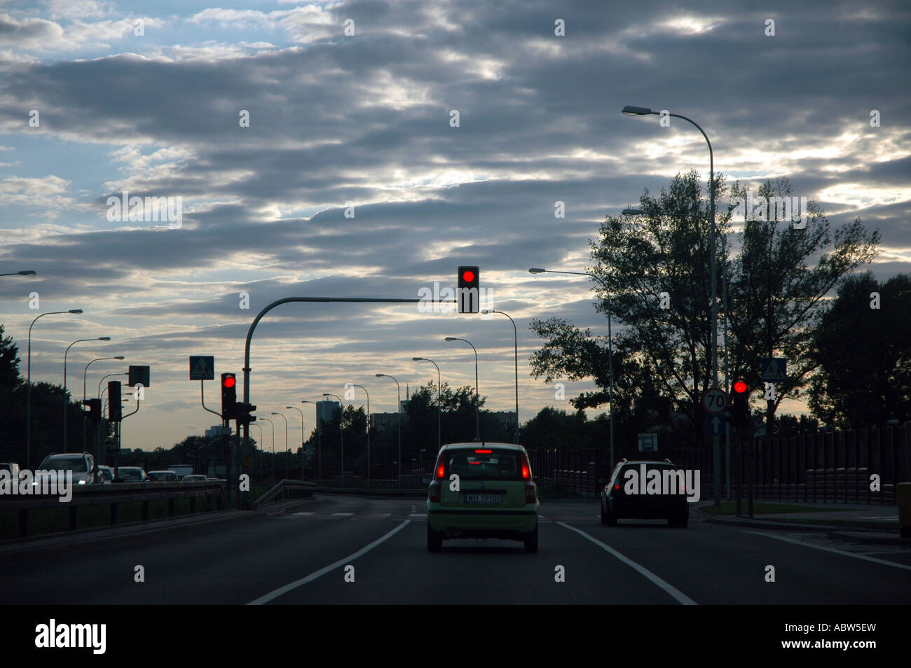 Many traffic lights control traffic hi-res stock photography and images ...