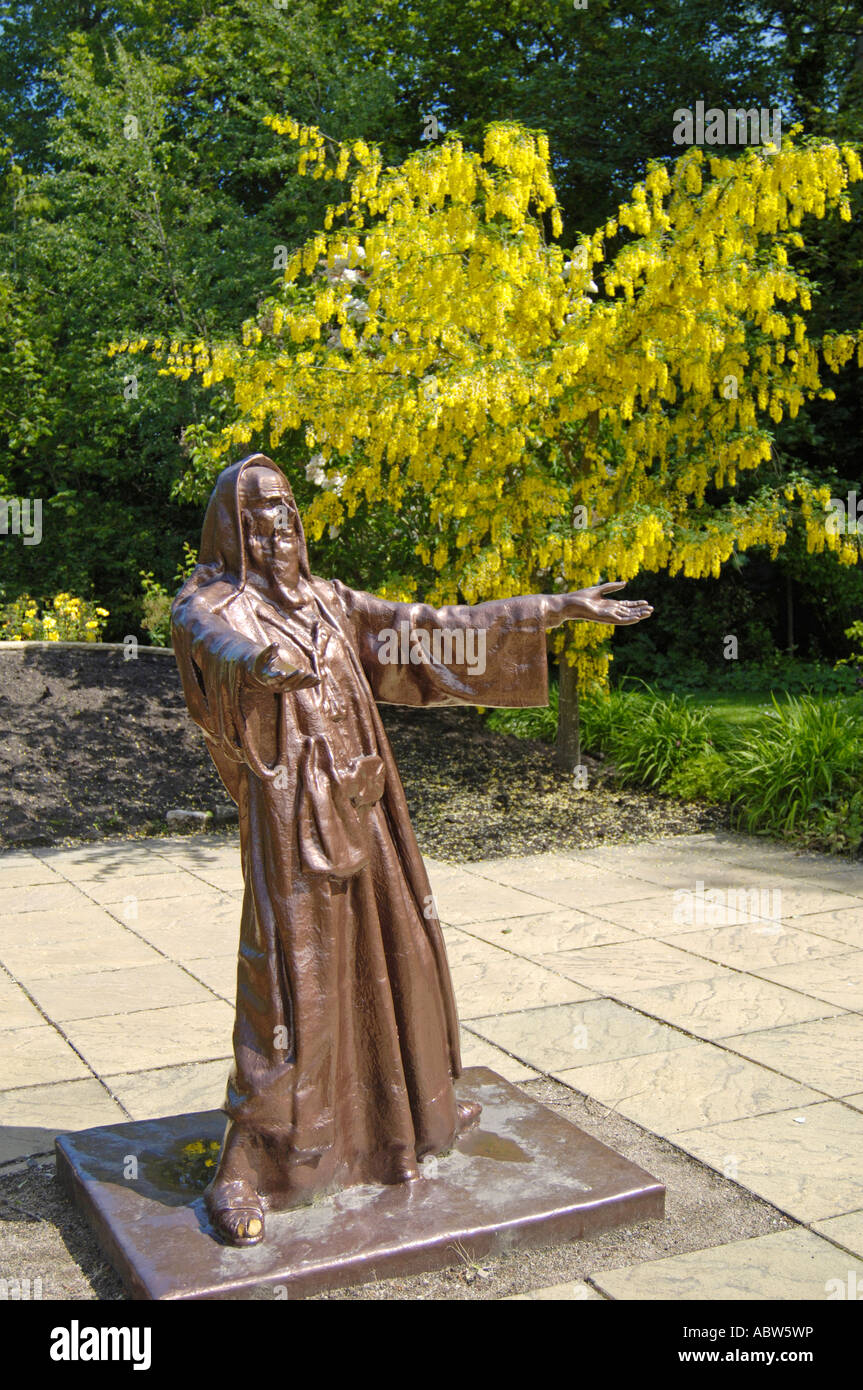 The Biblical Gardens Cooper Park Elgin Morayshire Stock Photo - Alamy