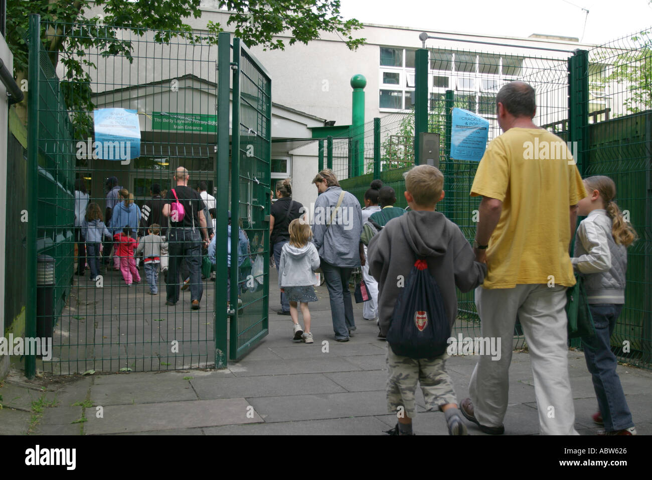 Gates At Primary School Parents