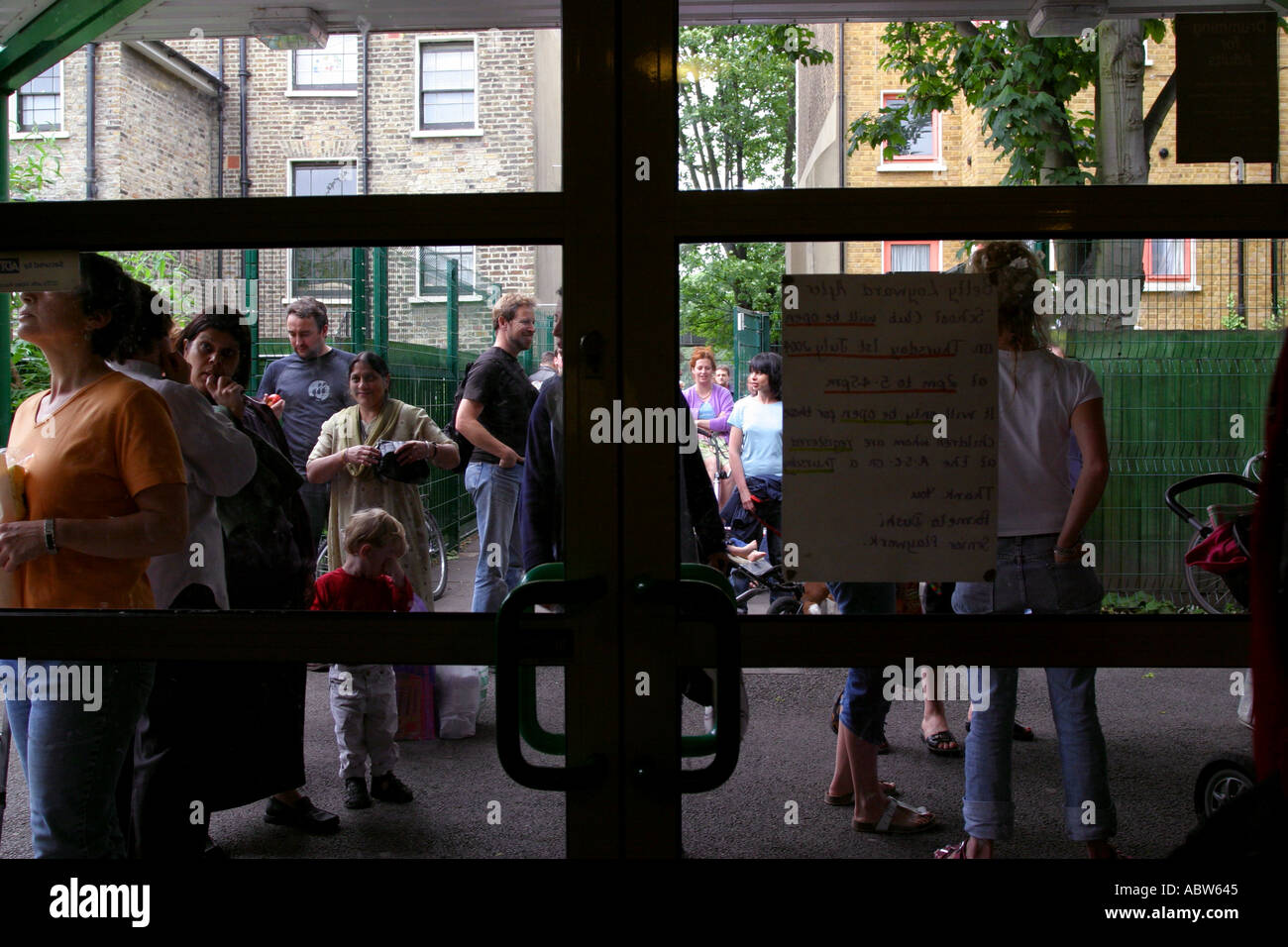 Gates At Primary School Parents