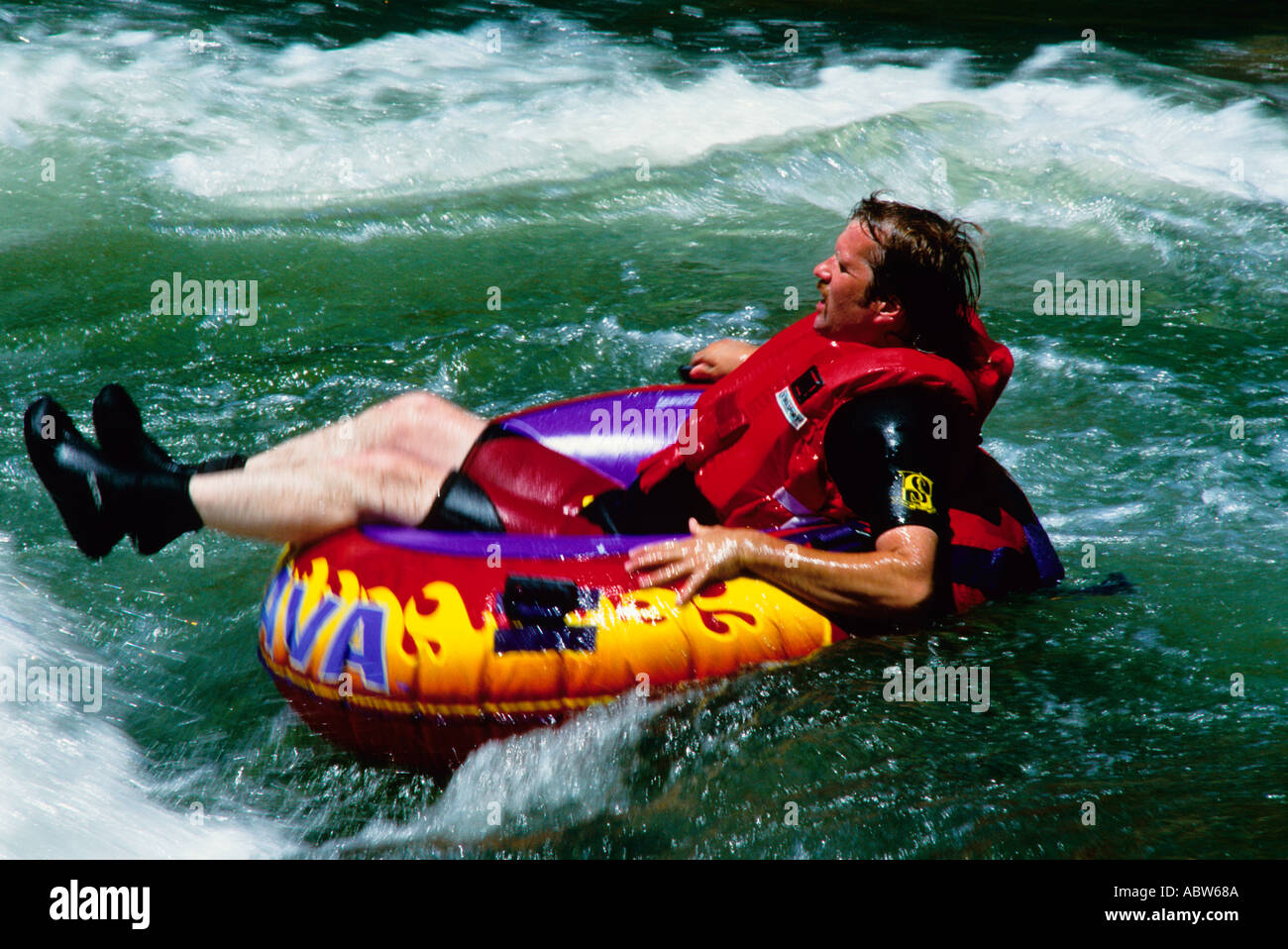 Innertube on white hi-res stock photography and images - Alamy