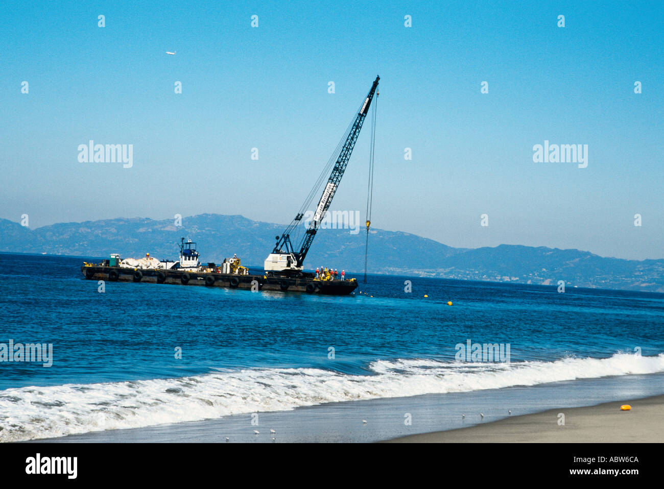 ocean restoration of the surf Stock Photo - Alamy