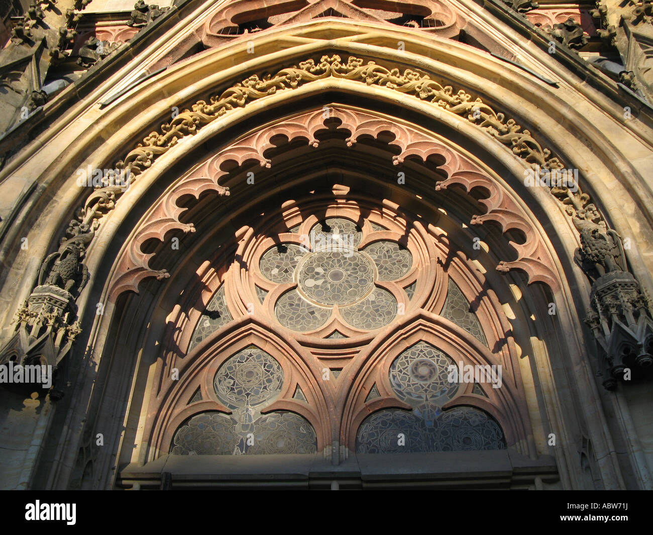 EU Germany Leipzig cathedral Bach church Thomaskirche Stock Photo - Alamy