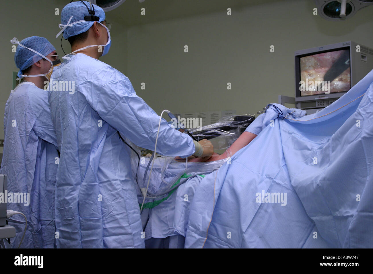 Robotic surgery uk hi-res stock photography and images - Alamy