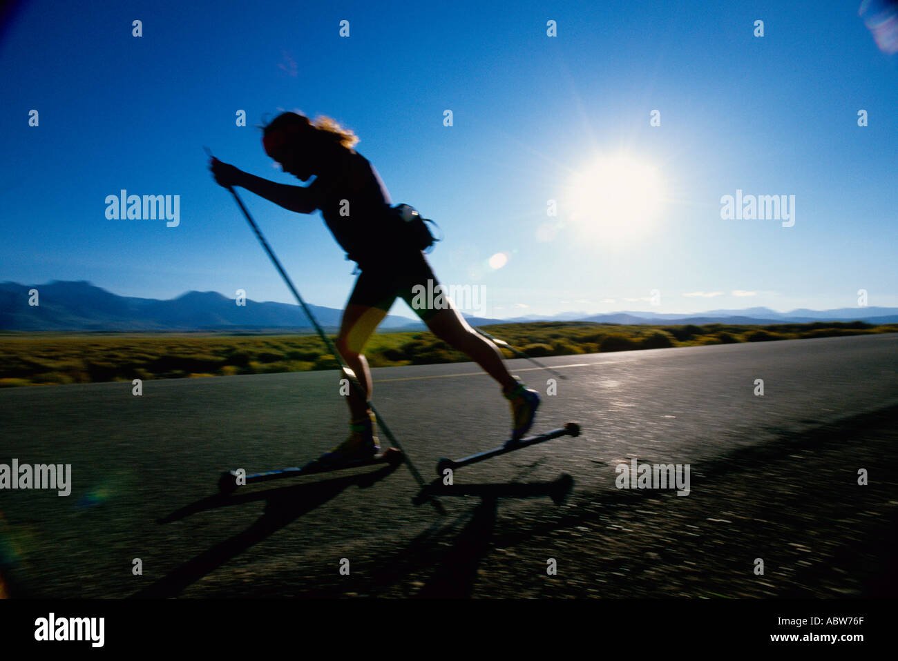 Mammoth summer sport hi-res stock photography and images - Alamy