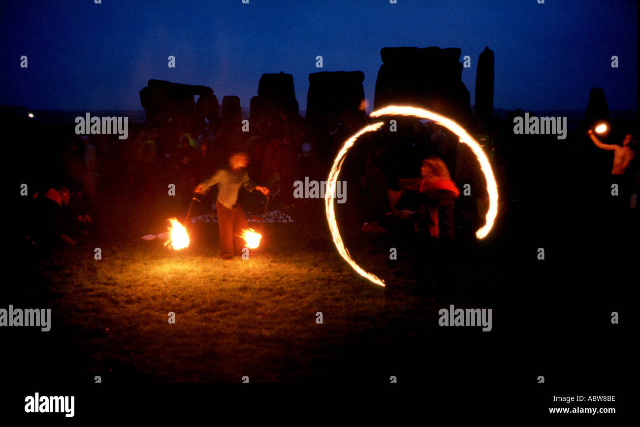 Druid ceremony at stonehenge hi-res stock photography and images - Alamy