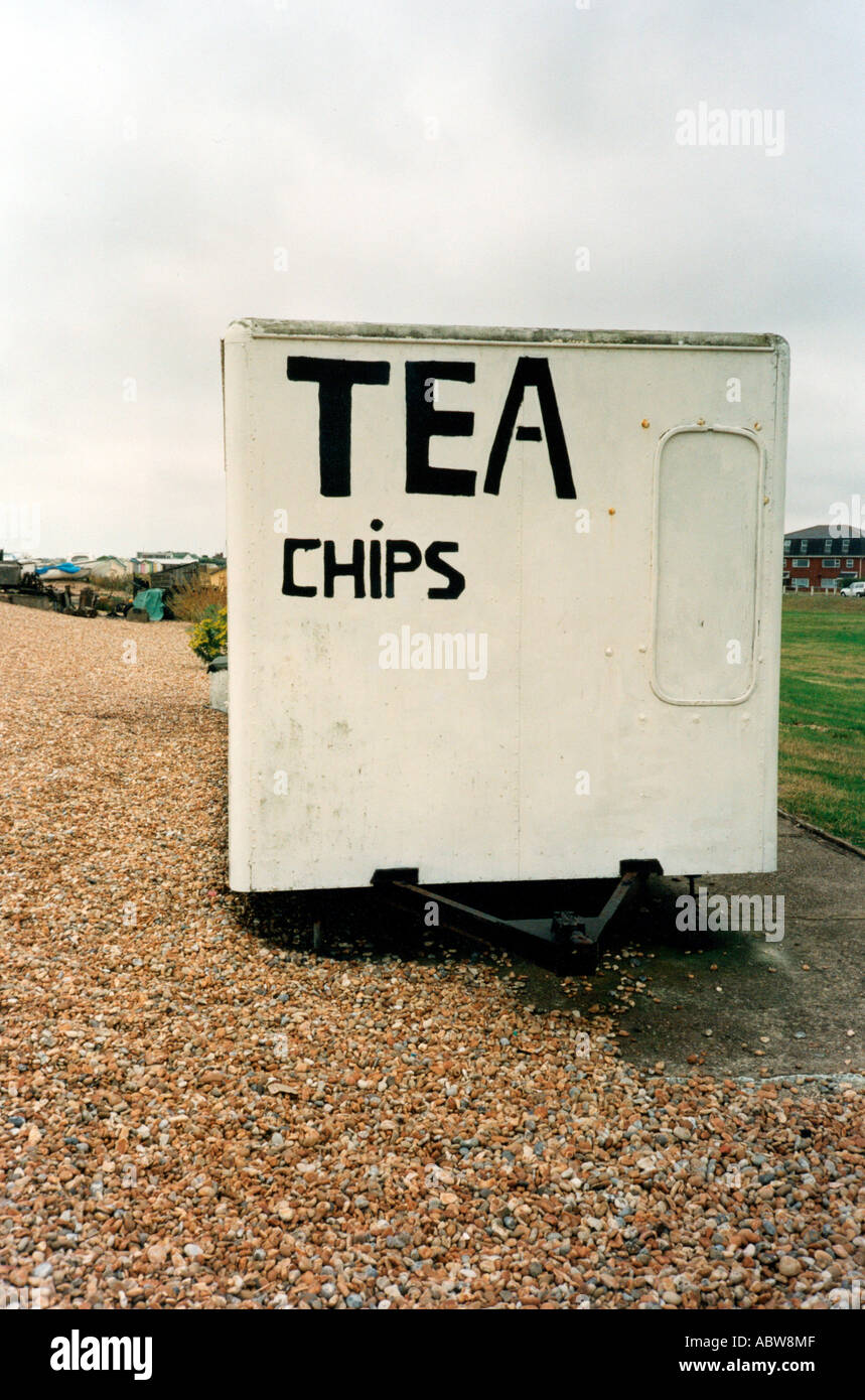 Tea chips van hi-res stock photography and images - Alamy