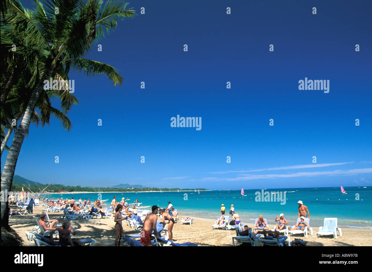 Cabarete dominican republic hi-res stock photography and images - Alamy