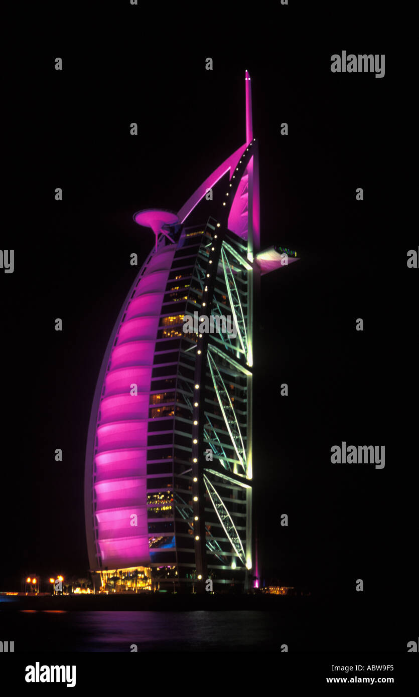 Burg Al Arab Dubai Stock Photo - Alamy