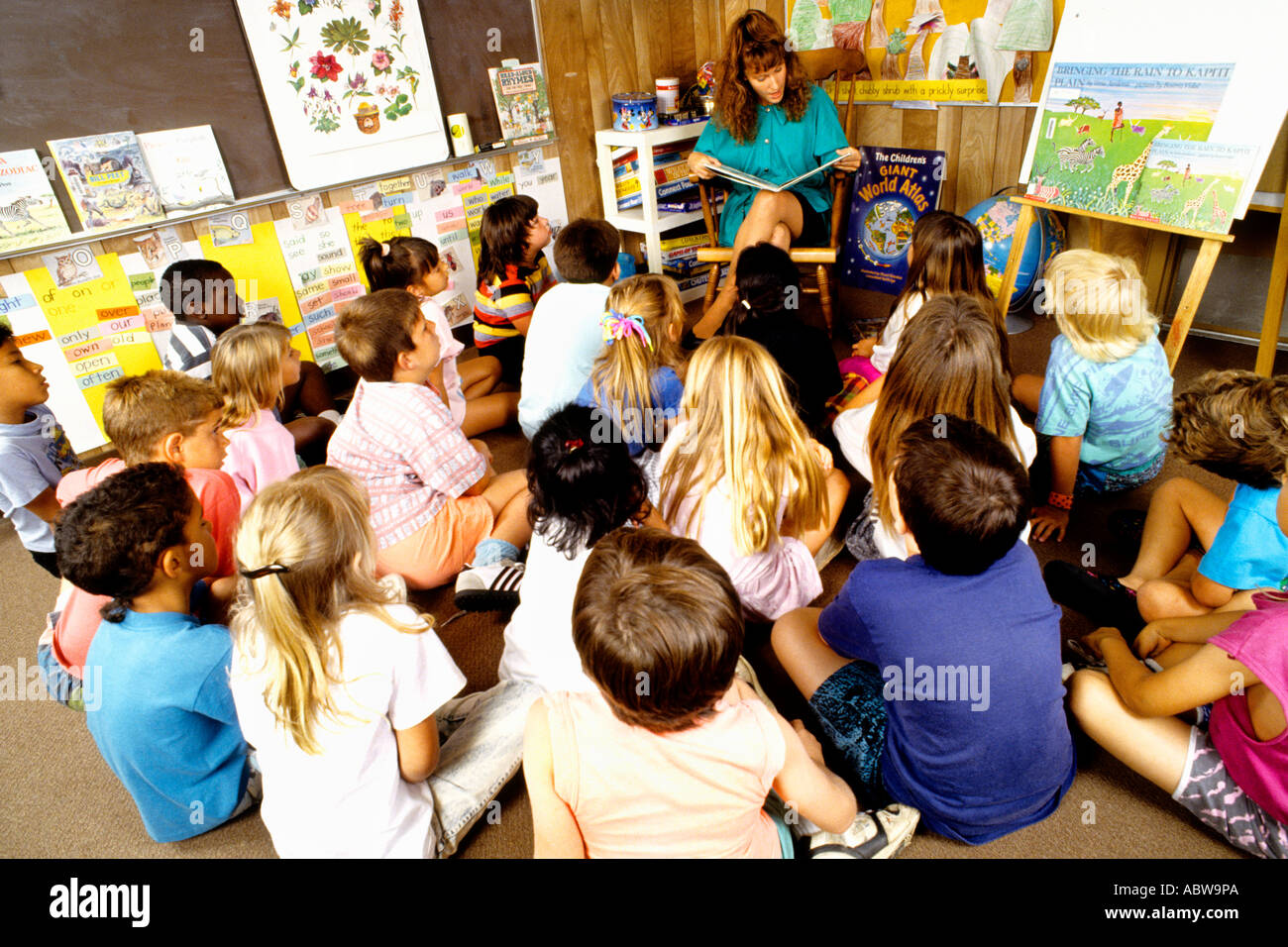 Teacher Reading To Class