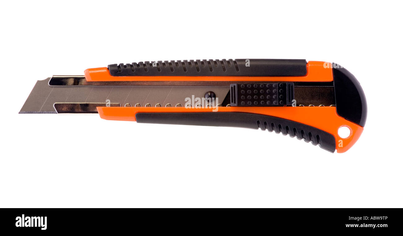 Box Cutter ,knife,blade,metal,sharp Stock Photo - Alamy