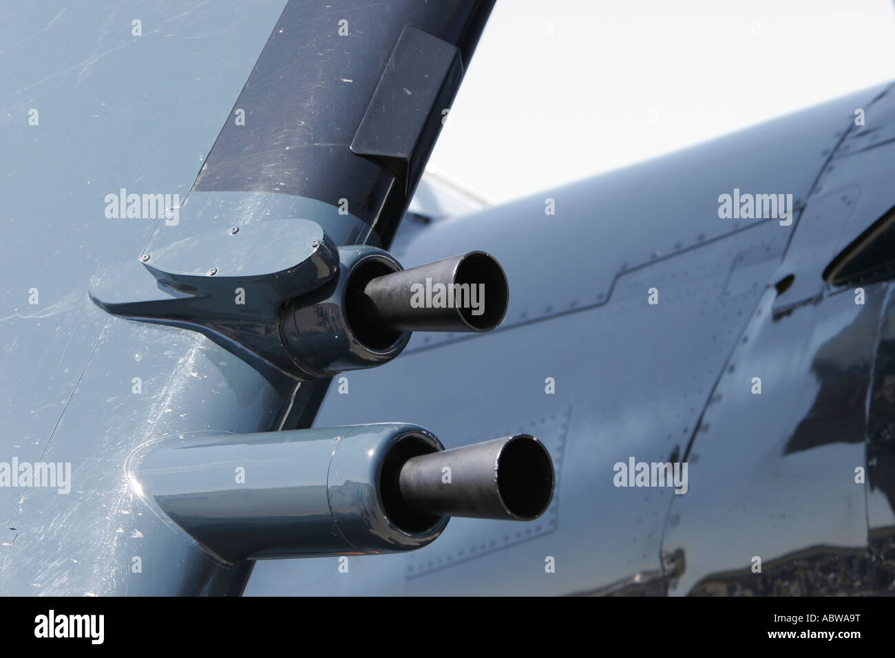 F4U-5NL Corsair guns on the wing Stock Photo - Alamy