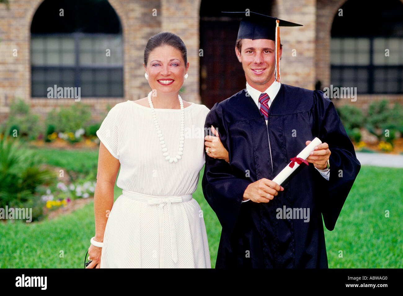 High School Graduation Ceremony Parents