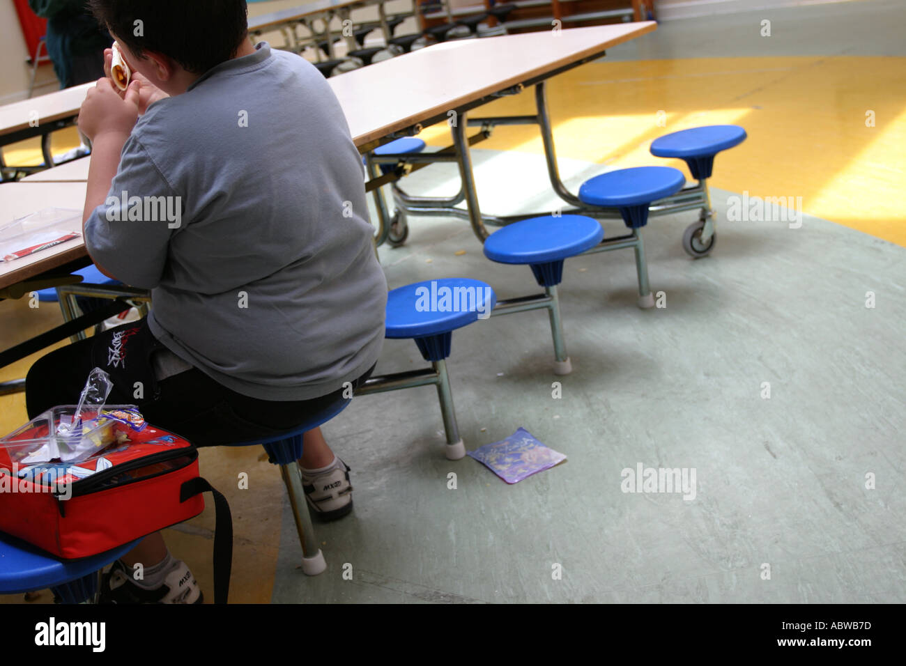 Obese boy school hi-res stock photography and images - Alamy