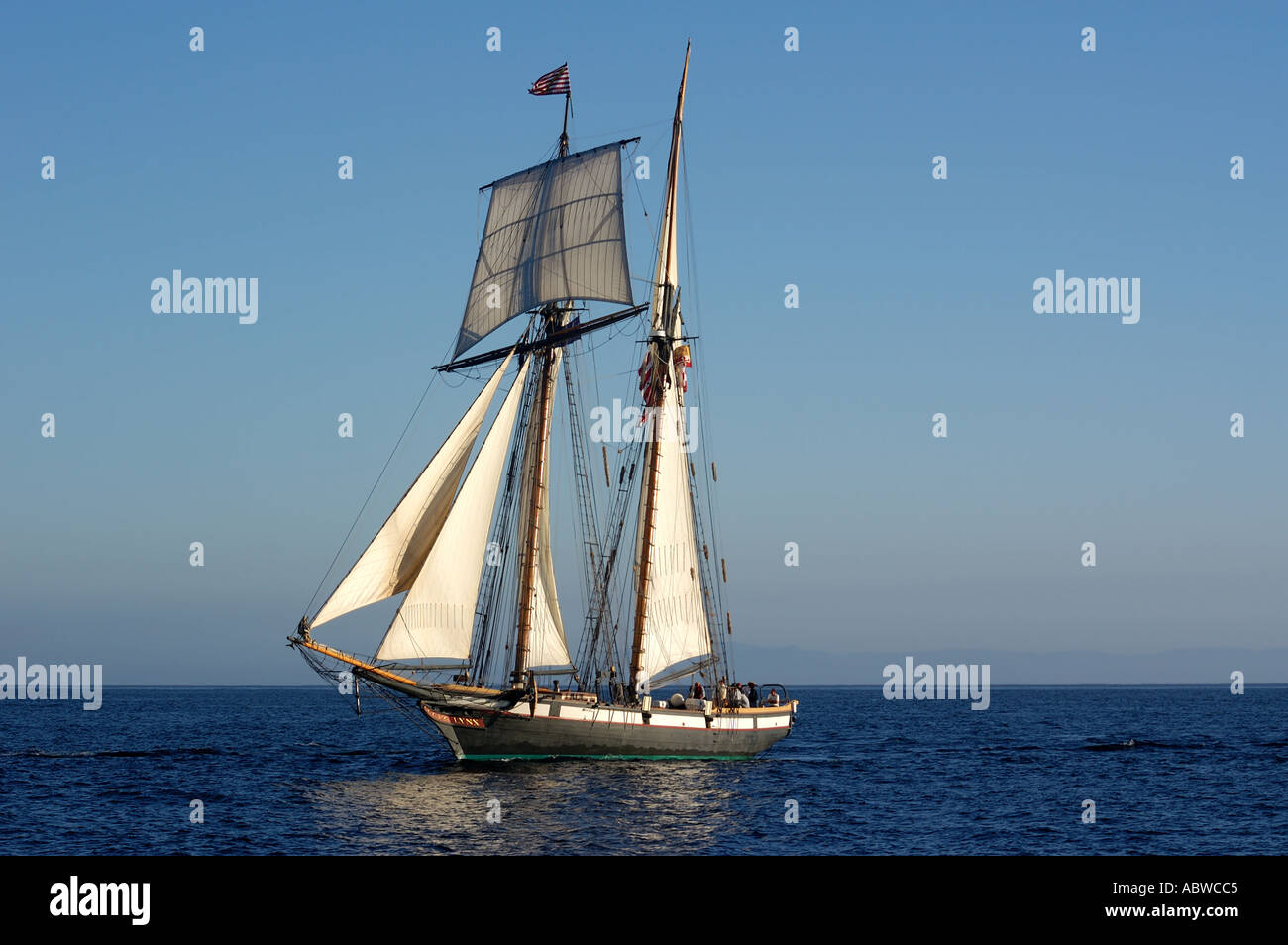 California tallship hi-res stock photography and images - Alamy