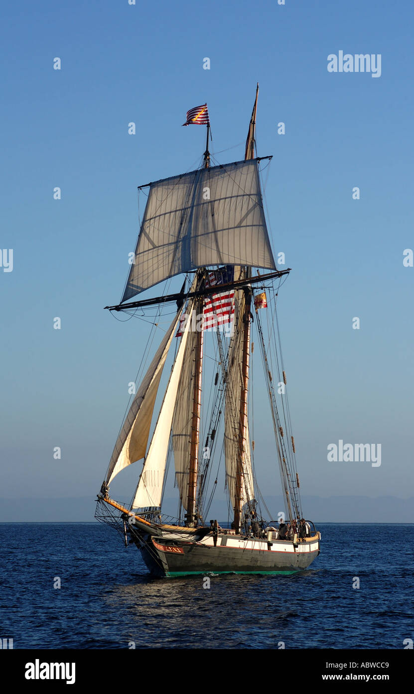 California tallship hi-res stock photography and images - Alamy