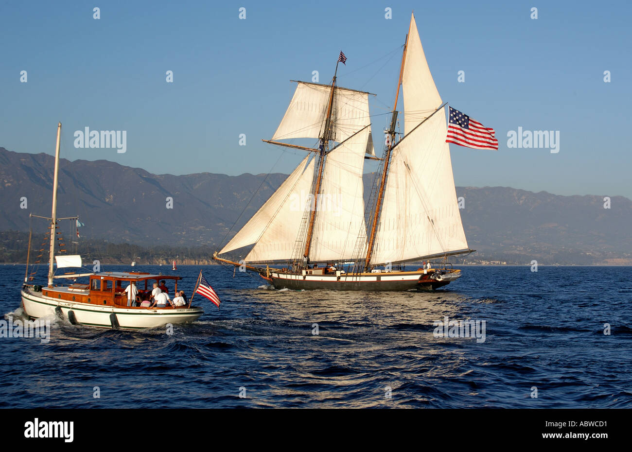 California tallship hi-res stock photography and images - Alamy