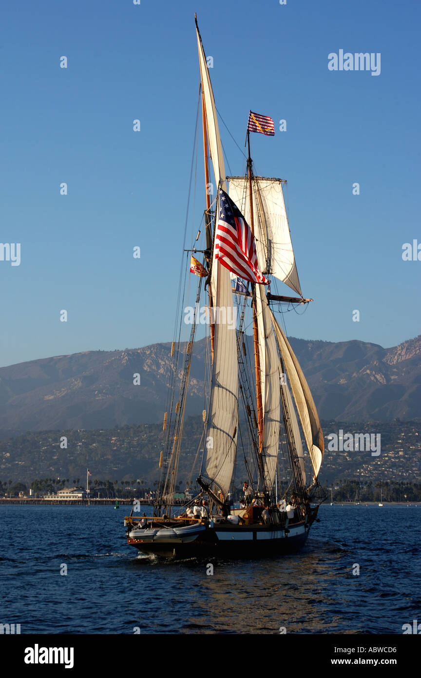 California tallship hi-res stock photography and images - Alamy