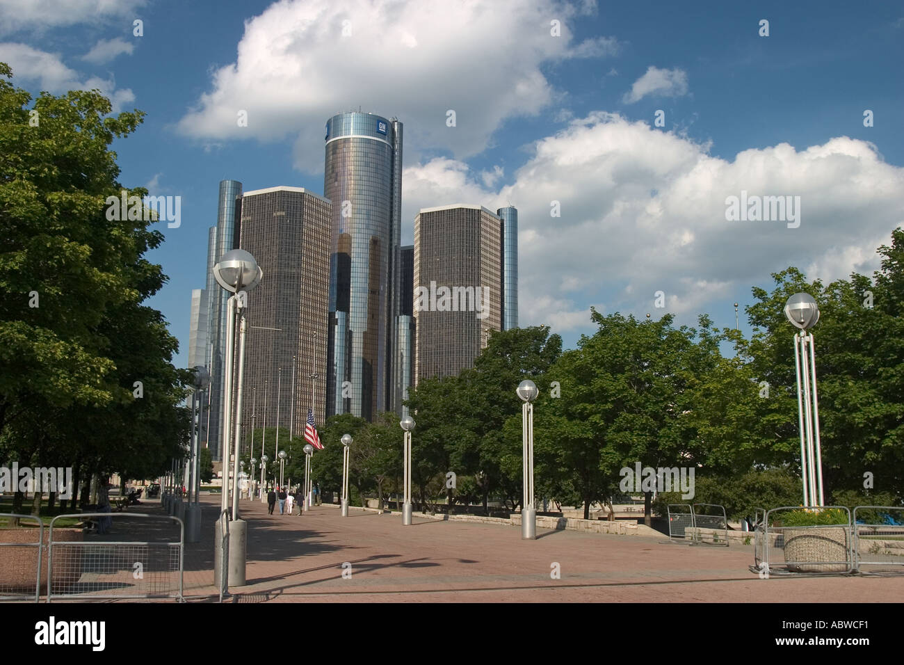Renaissance center hi-res stock photography and images - Alamy