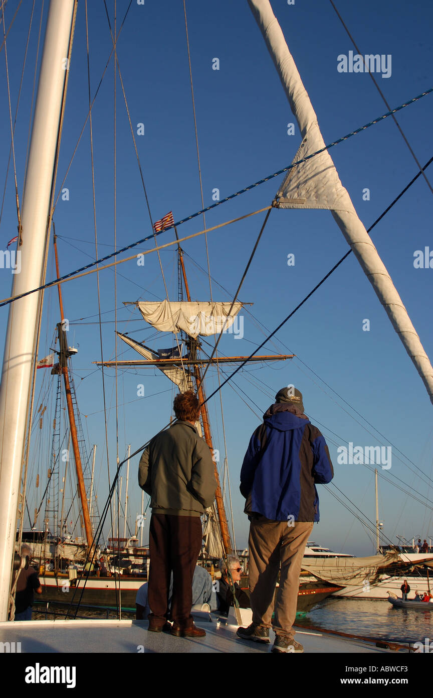California tallship hi-res stock photography and images - Alamy